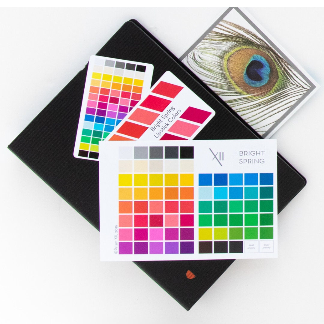 Bright Spring -the ULTIMATE COLLECTION of Fifty Fabric Swatches - Etsy