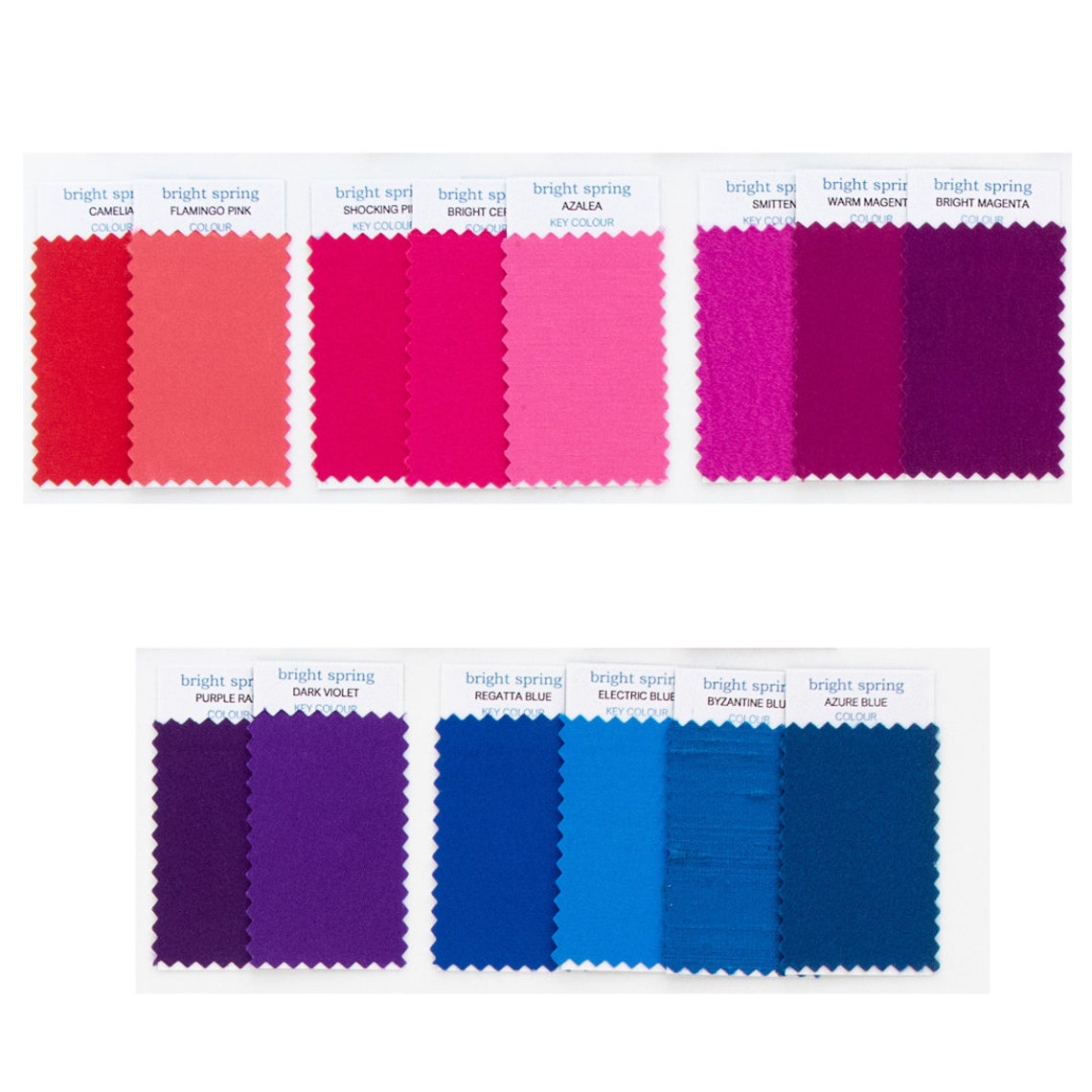 Bright Spring -the ULTIMATE COLLECTION of Fifty Fabric Swatches - Etsy