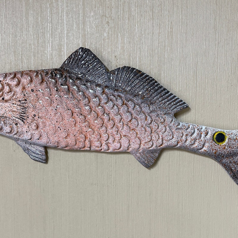 Redfish Wood Art - Etsy