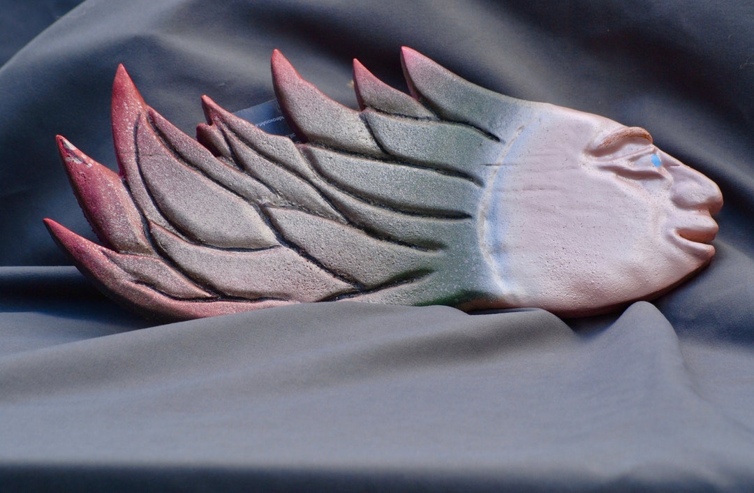 Fish Art Whimsical, Fish Wood Carving, Fish Art, Tropical Fish Art ...