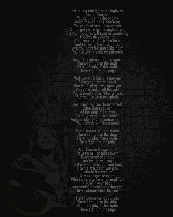 Art lyrics