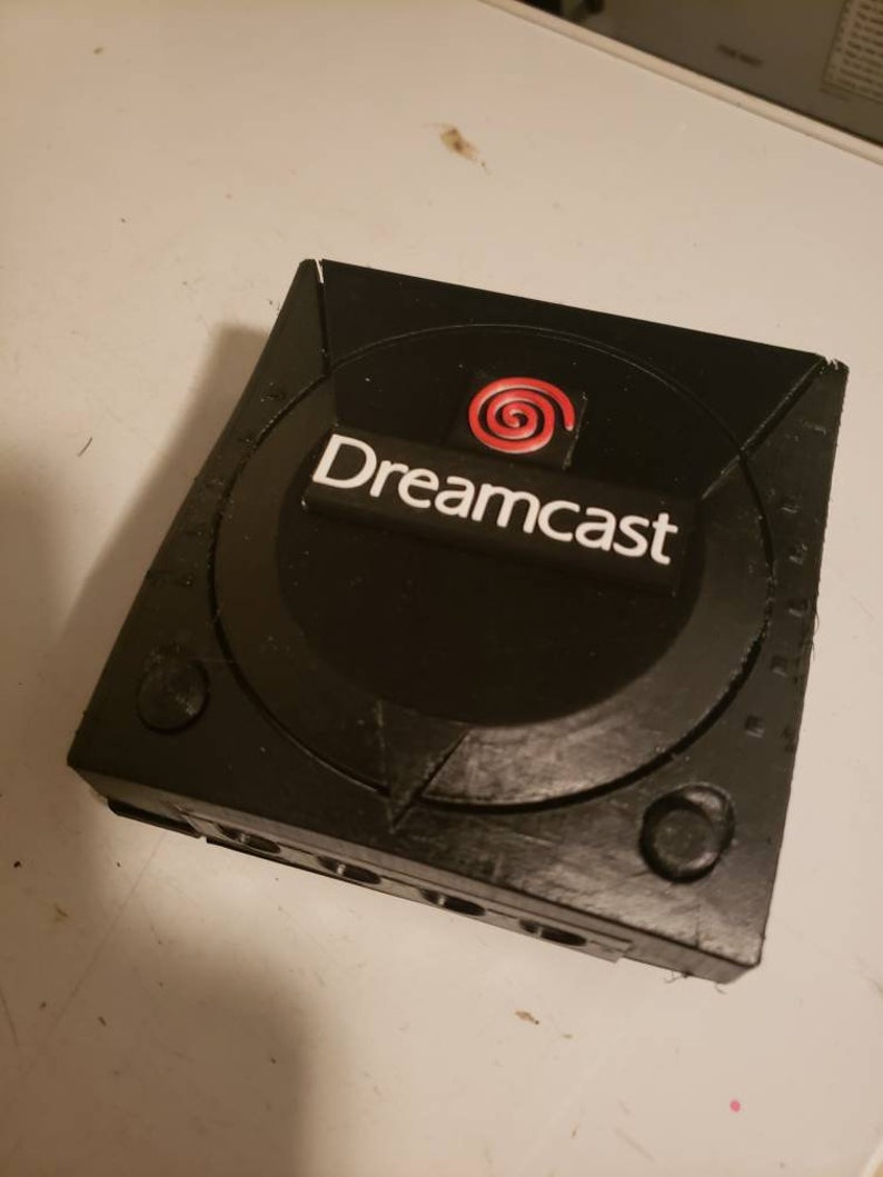 Dreamcast inspired Raspberry pi 4 3D printed case. Black | Etsy