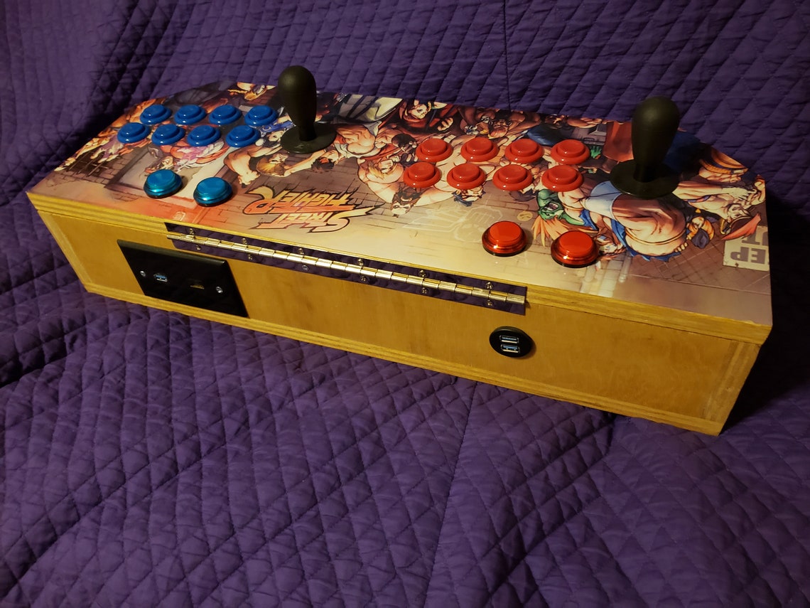 Arcade Portable raspberry pi gaming system | Etsy
