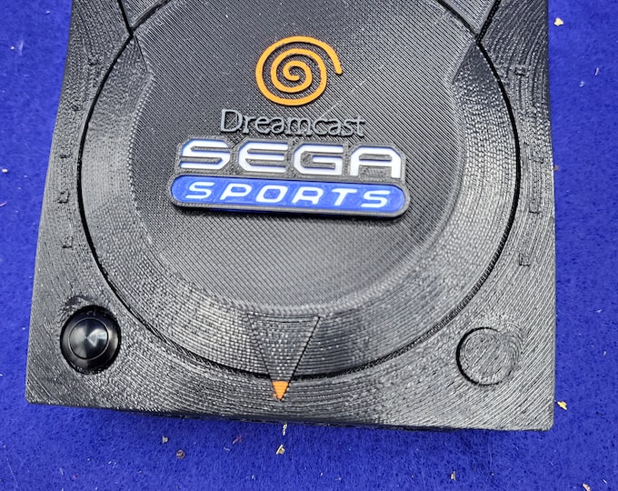 Dreamcast Inspired Raspberry Pi 4 3D Printed Case. black - Etsy