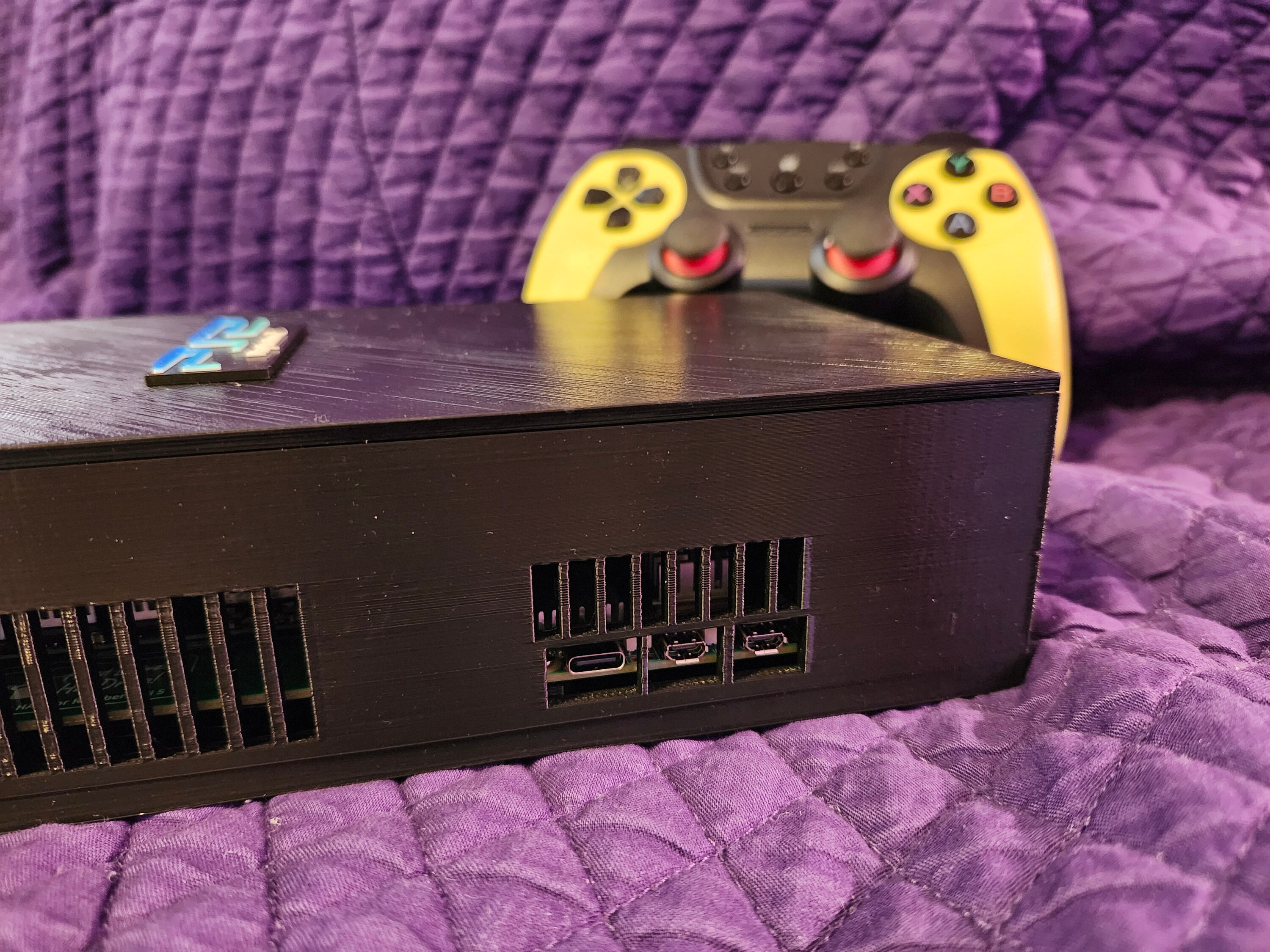 2TB Raspberry Pi 5 / PS2 3D Printed Gaming Console - Etsy