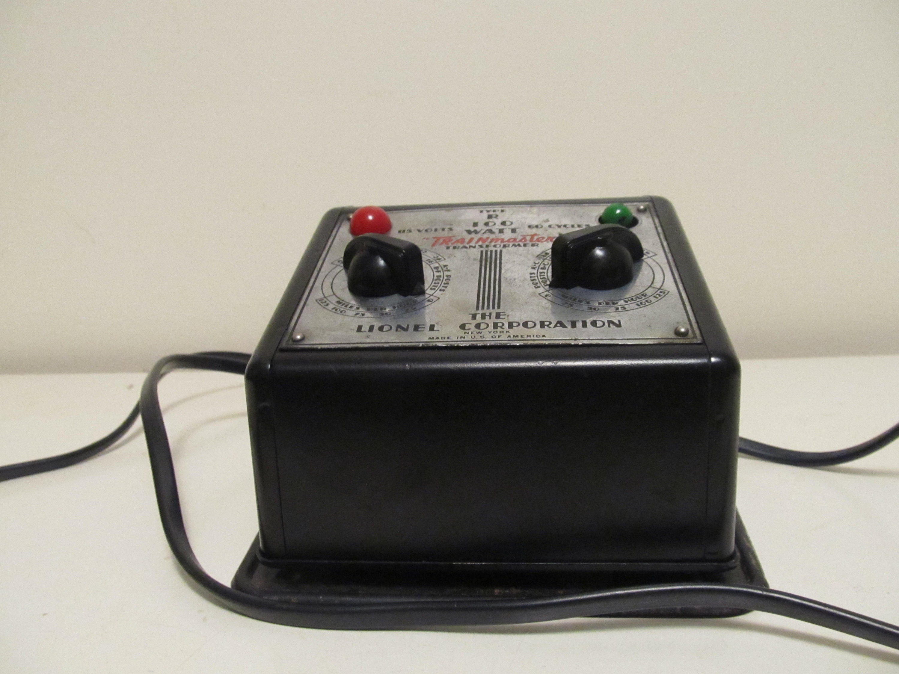 Lionel Type R Transformer - Etsy