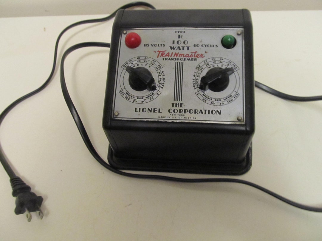 Lionel Type R Transformer - Etsy