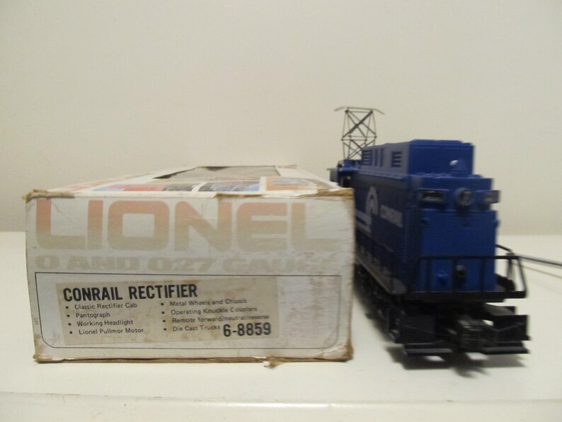 Lionel 6-8859 Conrail Rectifier - Etsy