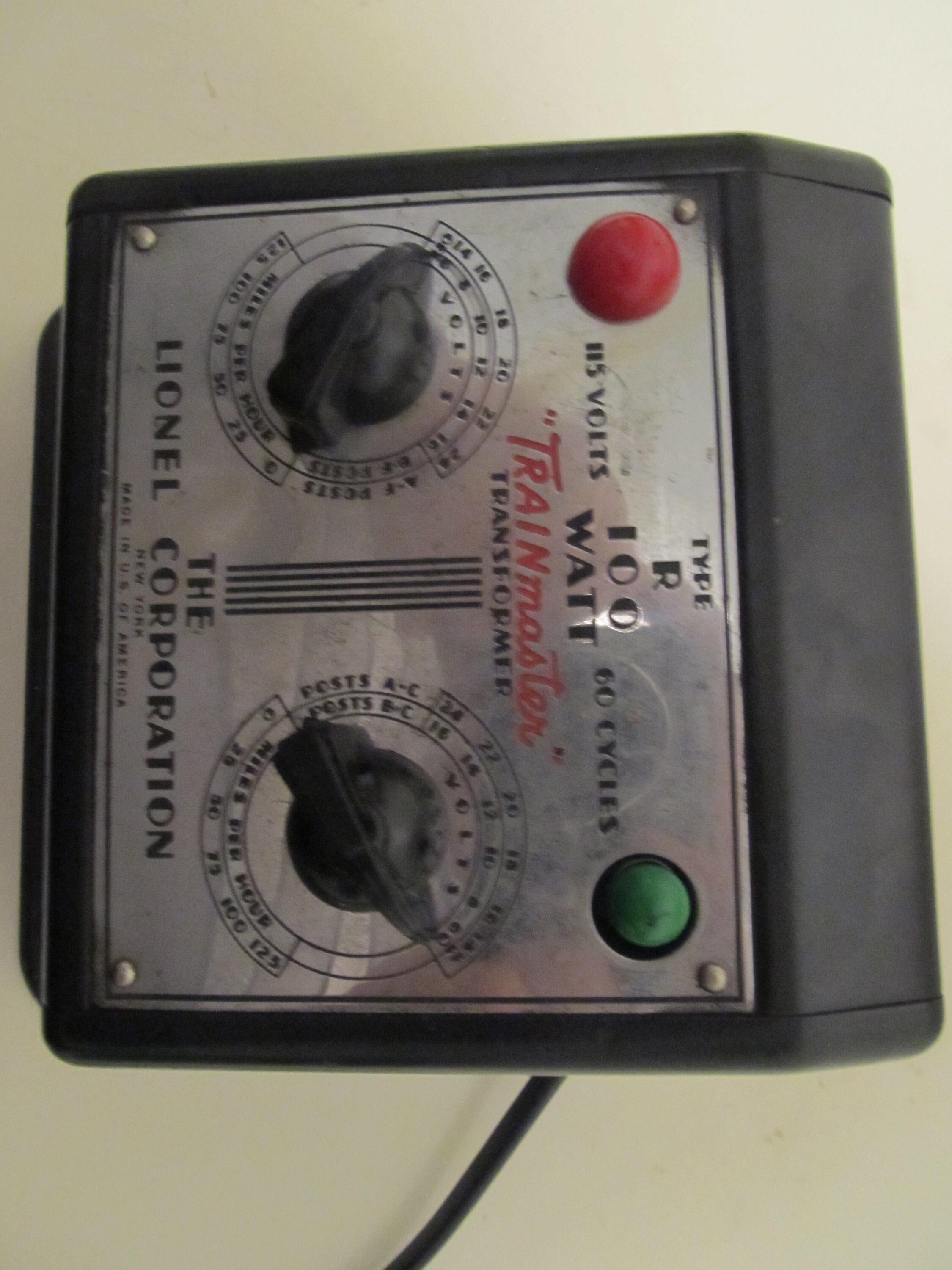 Lionel Type R Transformer - Etsy