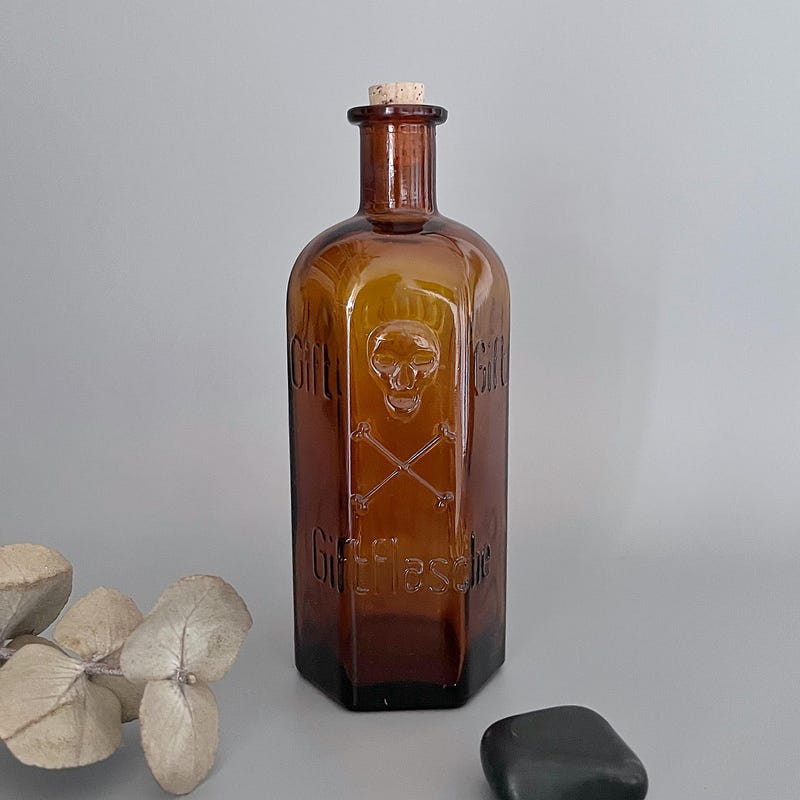 Halloween Poison Bottles - Etsy