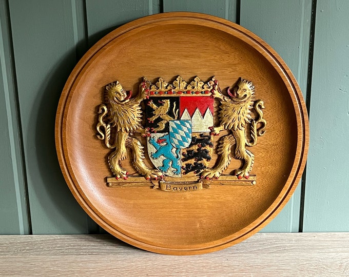 Bavarian Coat of Arms Heraldic Shield - Freistaat Bayern - Bavarian ...