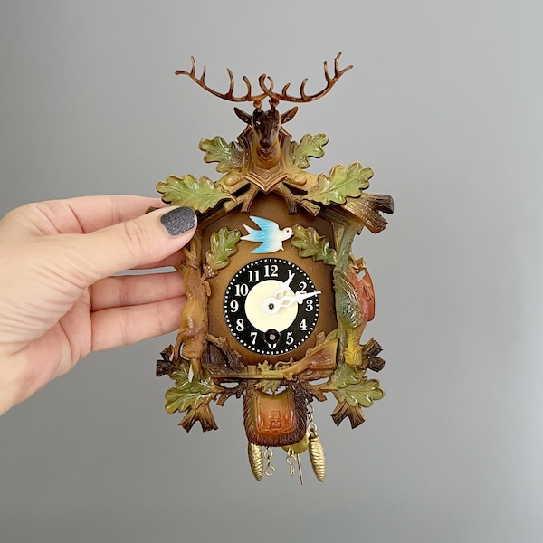 Cuckoo Clock - Etsy