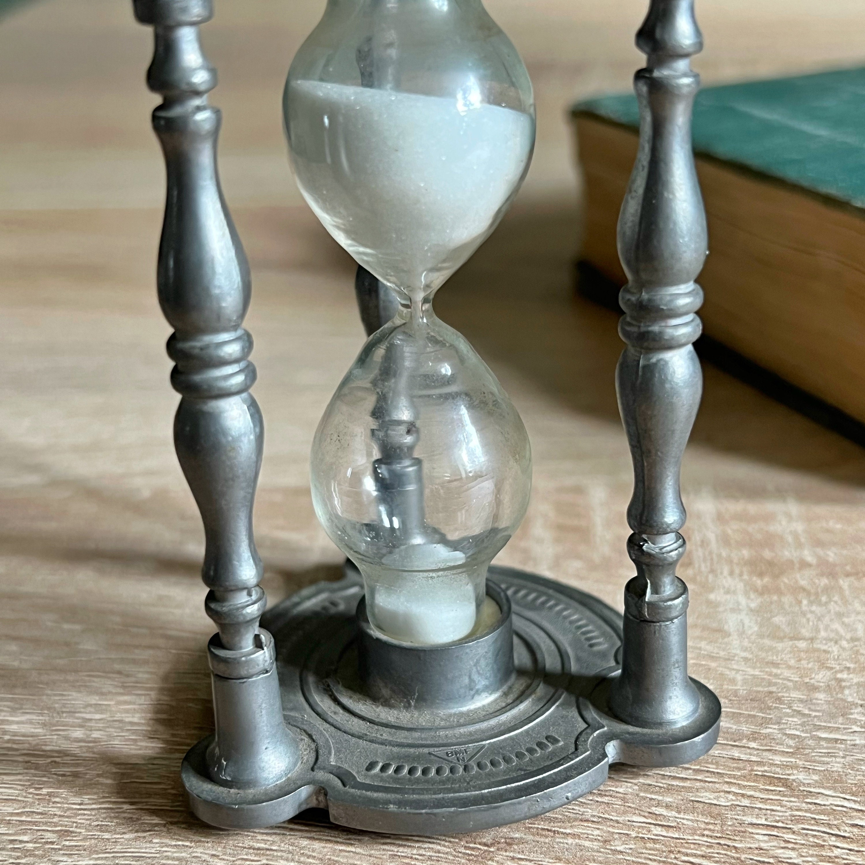 Bavarian Heraldic Hourglass Coat of Arms Zinn Sand Timer - Etsy