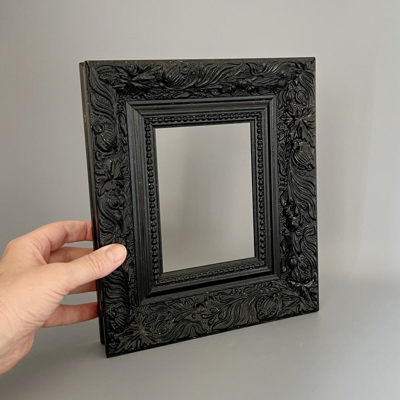 Gothic Picture Frame - Etsy