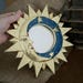 Sun Moon Stars Celestial Mirror – Boho Wall Art - Sunburst Vintage ...