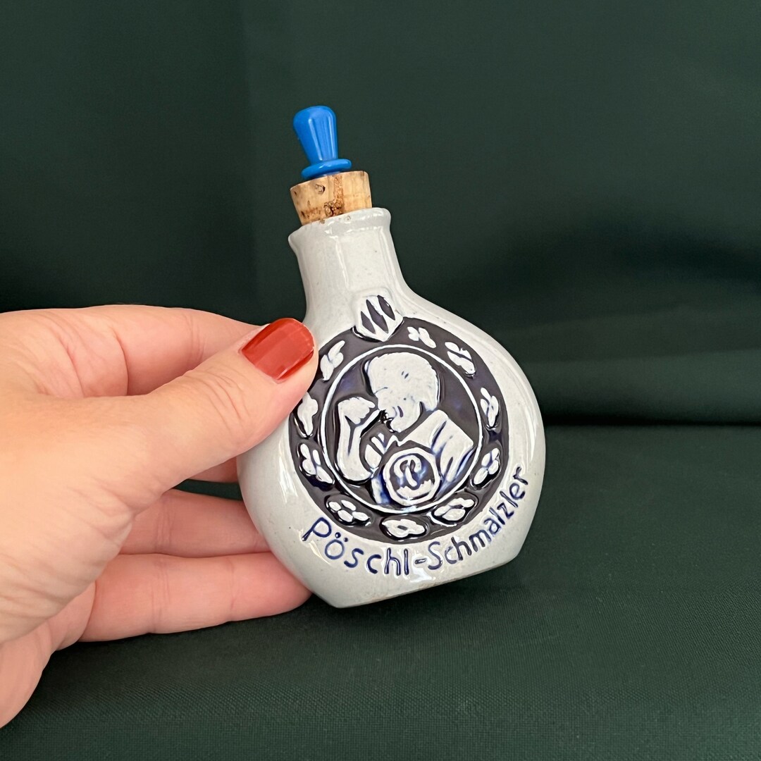 Pöschl Snuff Bottle Stone Snuff Accessories Bavarian Gifts - Etsy