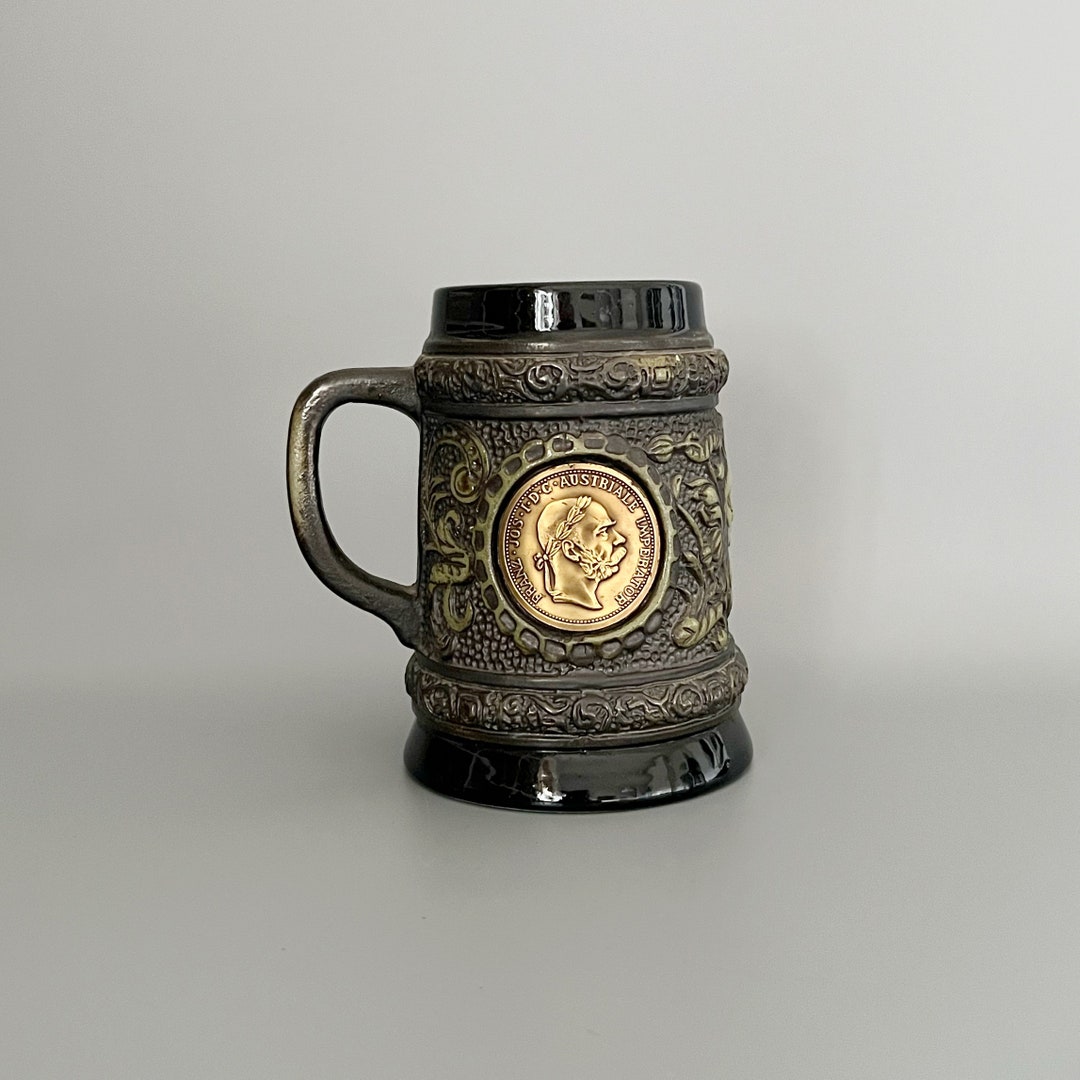 Collectible Beer Mug - Vintage Historical Mug Marked Original King 2 ...