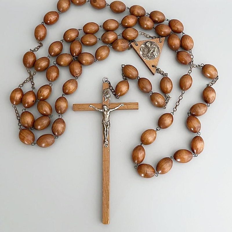 Nun Rosary Belt - Etsy