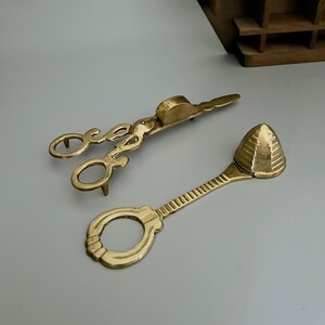 Candle Scissors Candle Snuffer Set Brass - Witch Supplies - Witch ...