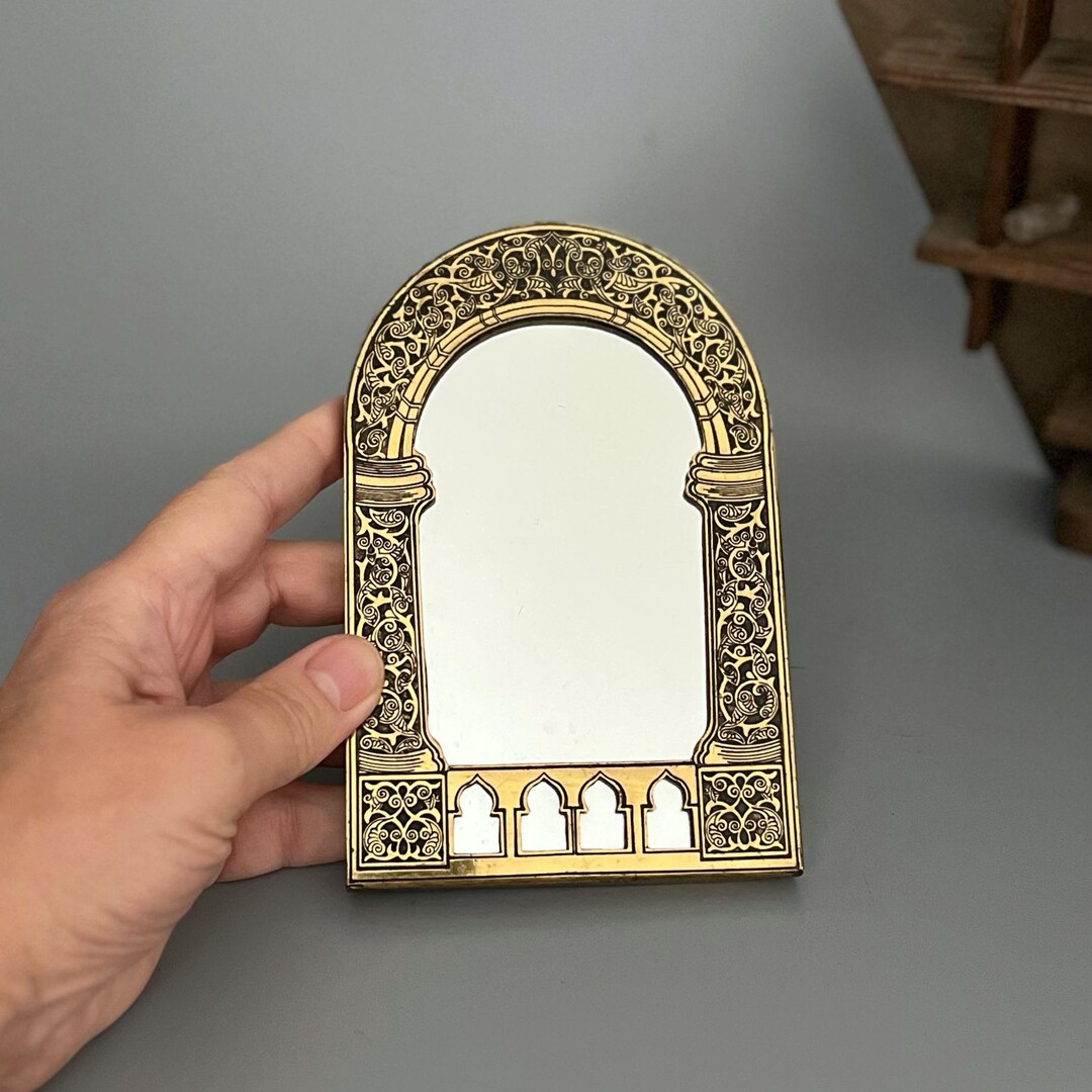 Magical Arched Mirror - Witch Altar Decor -gothic Portal Mirror ...