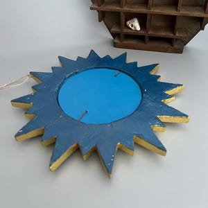 Celestial Mirror 10” - Celestial Sun Moon Star Wall Mirror Vintage ...