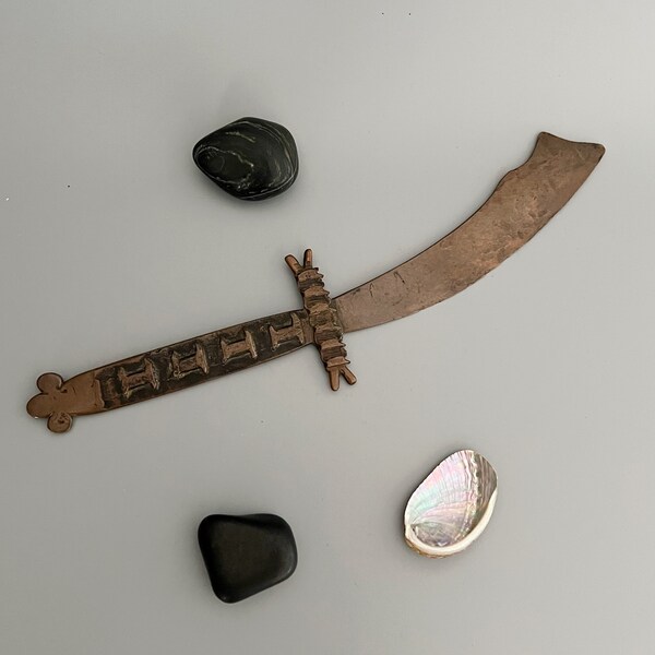 Ritual Knife - Etsy