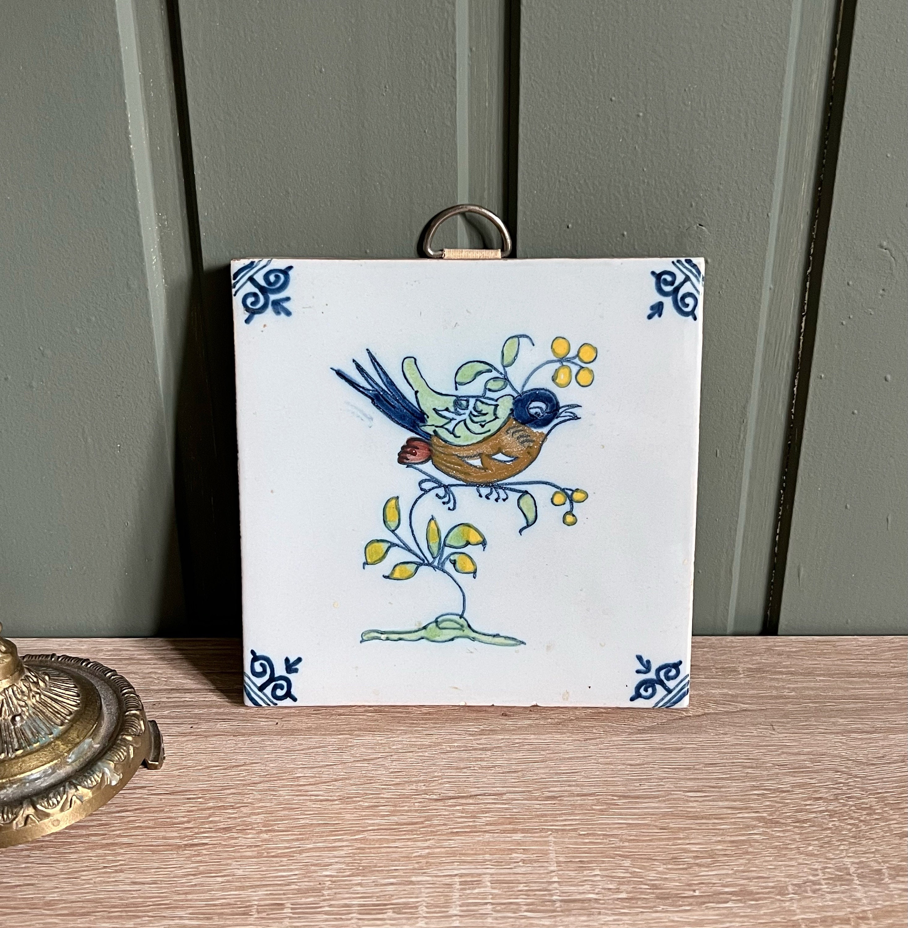 70er vintage Makkum Delft Fliesen / 13 x 13 / verschiedene - Etsy.de