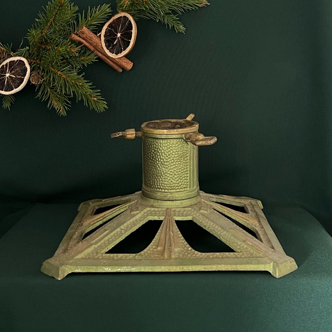 Christmas Tree Stand Art Deco Style 23x23 Cm 50s 60s German - Etsy