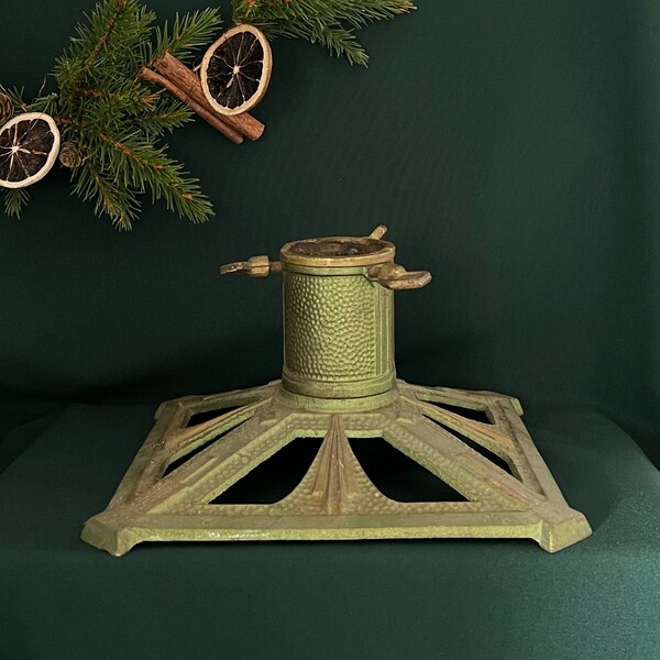 Antique Tree Stand - Etsy