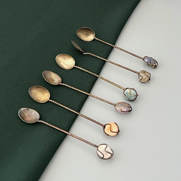 Crystal Spoon - Etsy