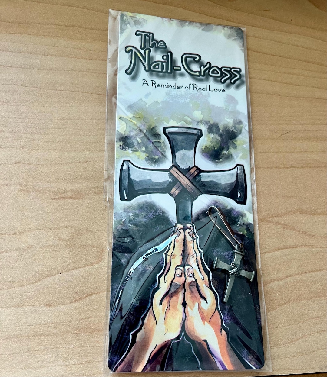 2005 the Nail Cross Jesus Zipper Pull Fob Pendant 1.75 X .75” Pewter ...