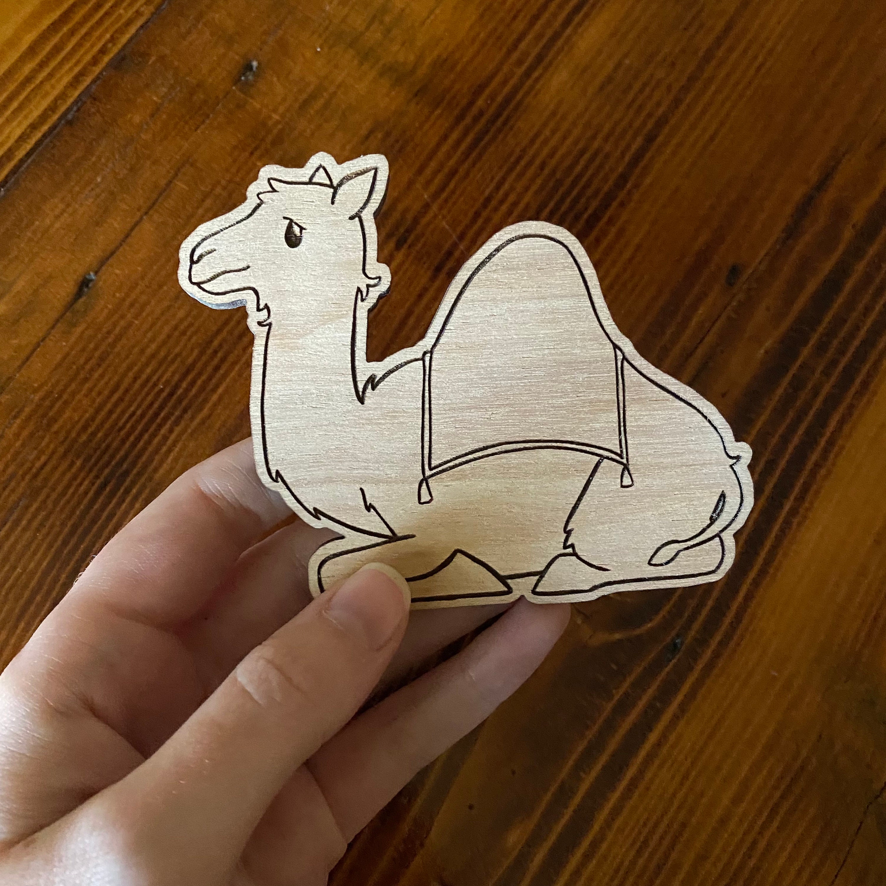 Wooden Play Nativity Set 16-piece Nativity - Etsy