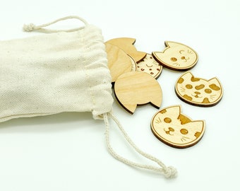 Cat Memory Card Game, a Printable Kitty Picture Matching Activity for ...