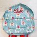 Personalised Blue Llama Mini Backpack for Children School - Etsy UK