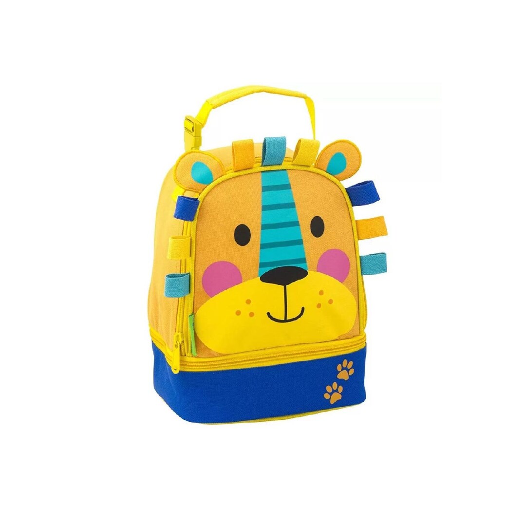 Personalised Kids Lunchbox, Lion Print Lunchpal, Stephen Joseph Lunch ...