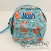 Personalised Fox Mini Backpack for Children, School Bag, Nursery, Kids ...
