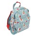 Personalised Blue Llama Mini Backpack for Children, School Bag, Nursery ...