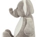 Personalised Embroidered Mumbles Elephant Teddy Bear With Design of ...