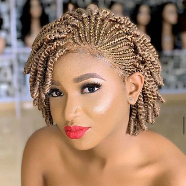 Pixie Lace Wig - Etsy