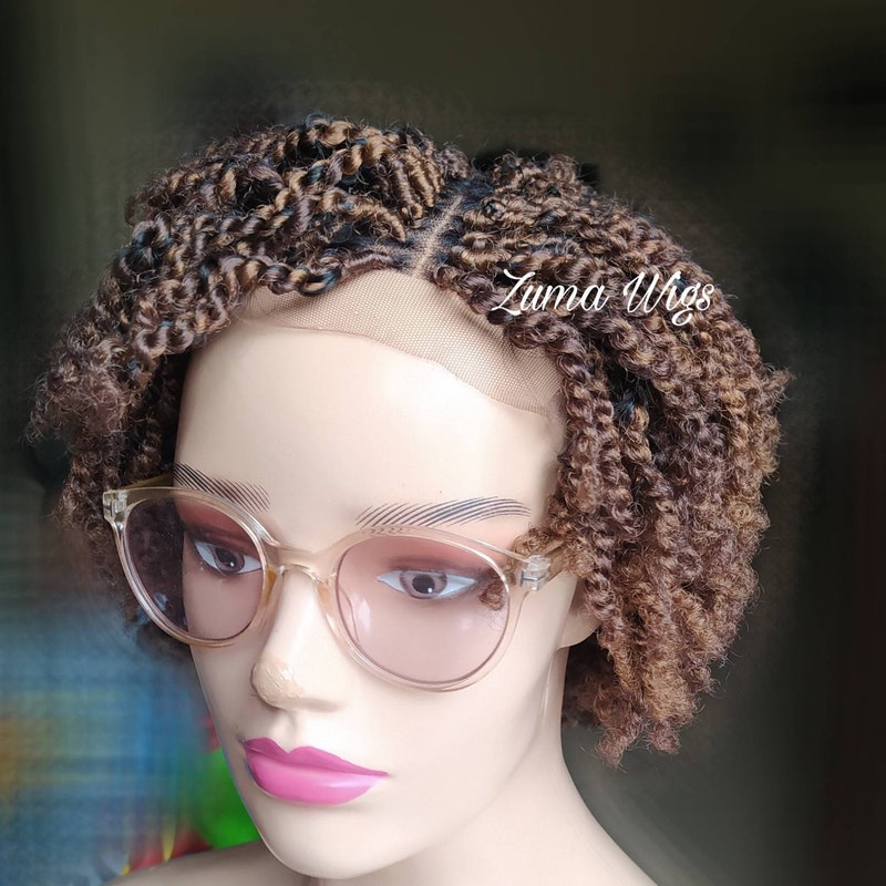 Short Kinky Twist Wigs - Etsy