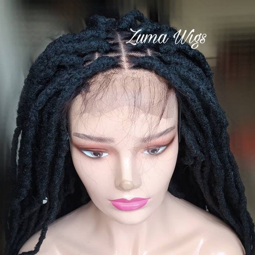 JUMBO LOCS Full Lace Wig Bae Locs Dread Locs large Faux | Etsy