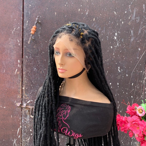 Dread Lock Wig - Etsy