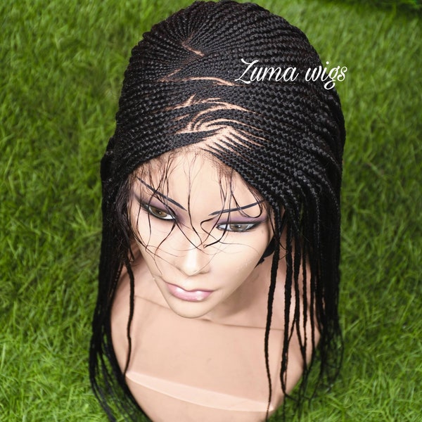 Cornrow Wig - Etsy