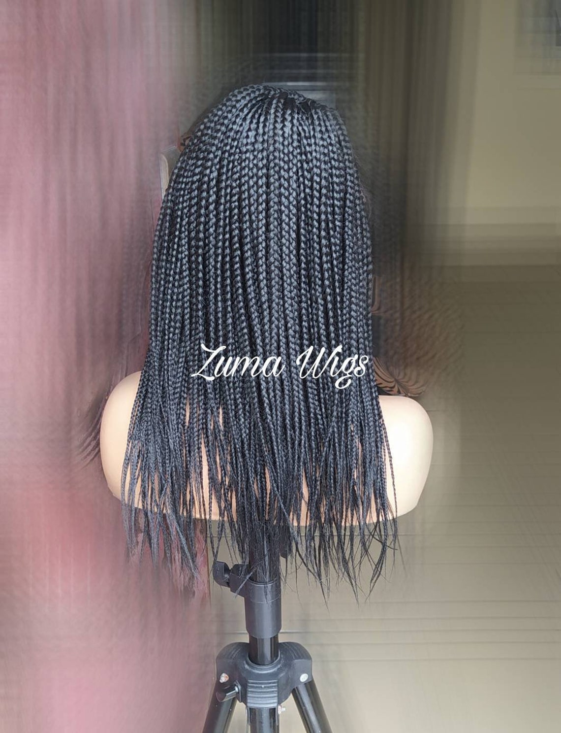 Cornrow Braided Lace Wigs Cornrow Braided Wig Cornrow Wig - Etsy