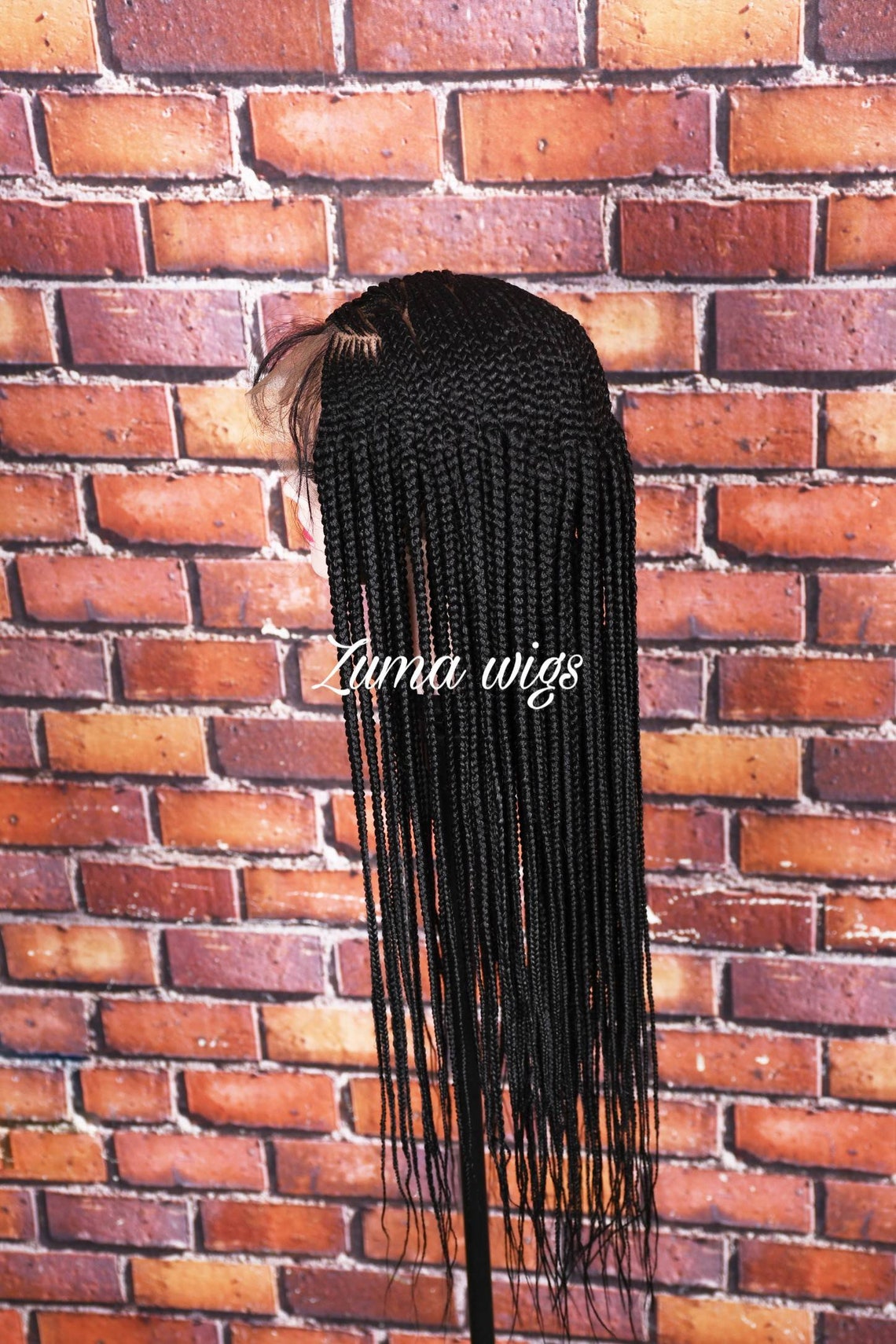 Cornrow braided wig cornrow wig | Etsy