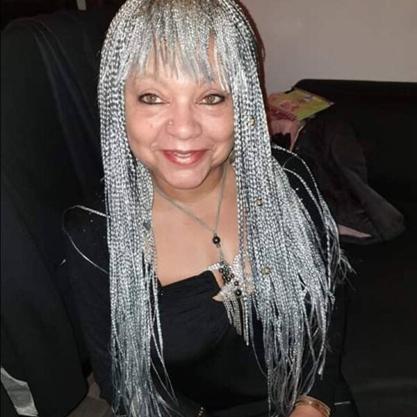 Grey Braided Wigs - Etsy