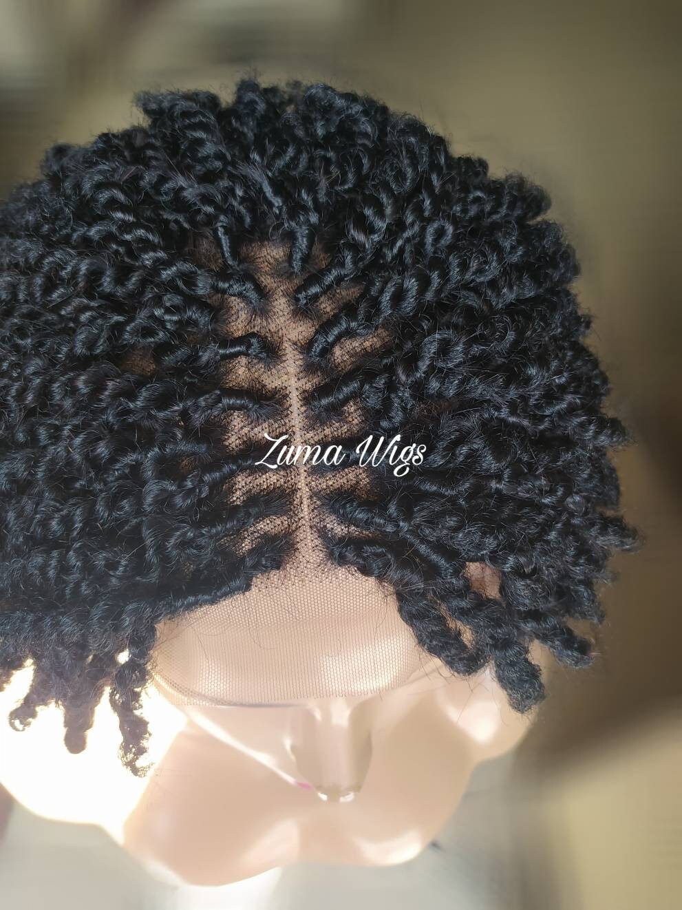 Pixie Cut Wig Pixie Wig for Black Women Short Kinky Twists - Etsy Australia