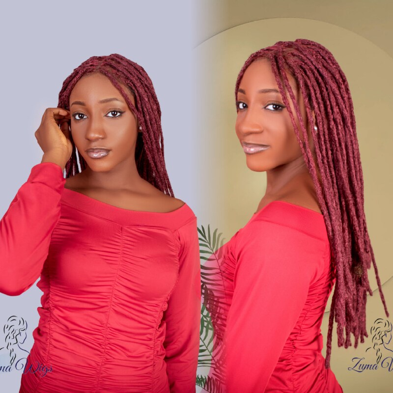 Dread Lock Wig - Etsy