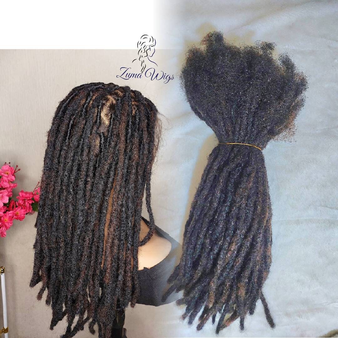 Dreadlock Extensions, Synthetic Dreadlocks, Natural Looking Dreads, 14 ...