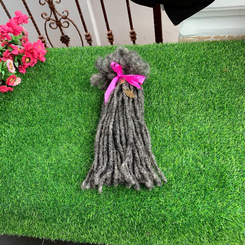 Human Hair Dreadlock Extensions - Etsy